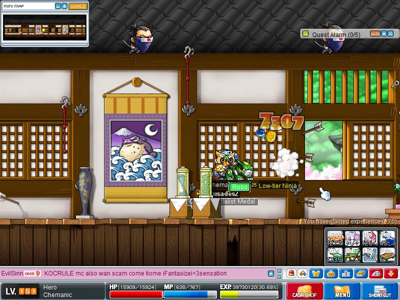 Darkiller's Gaming World: Exploring Kaede Castle!